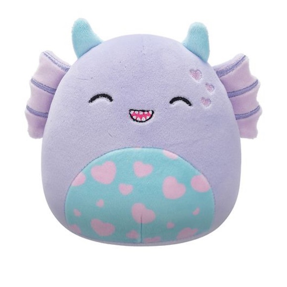 Squishmallows | Toys | Squishmallows 5 Valentines Strobe Swamp Monster ...